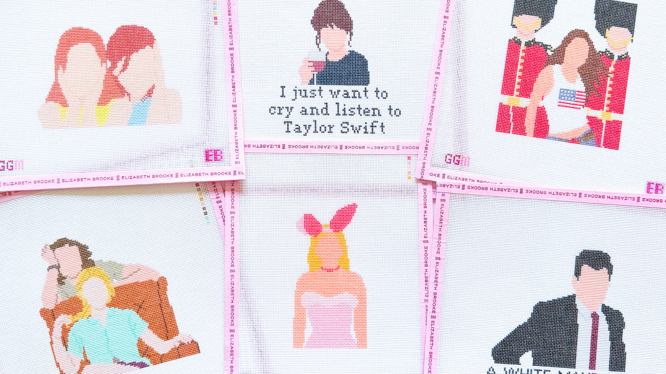 Shop Elizabeth Brooke Needlepoint