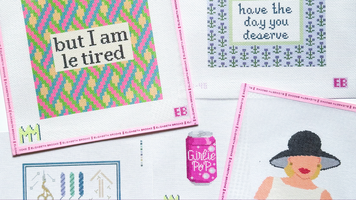 Shop Elizabeth Brooke Needlepoint