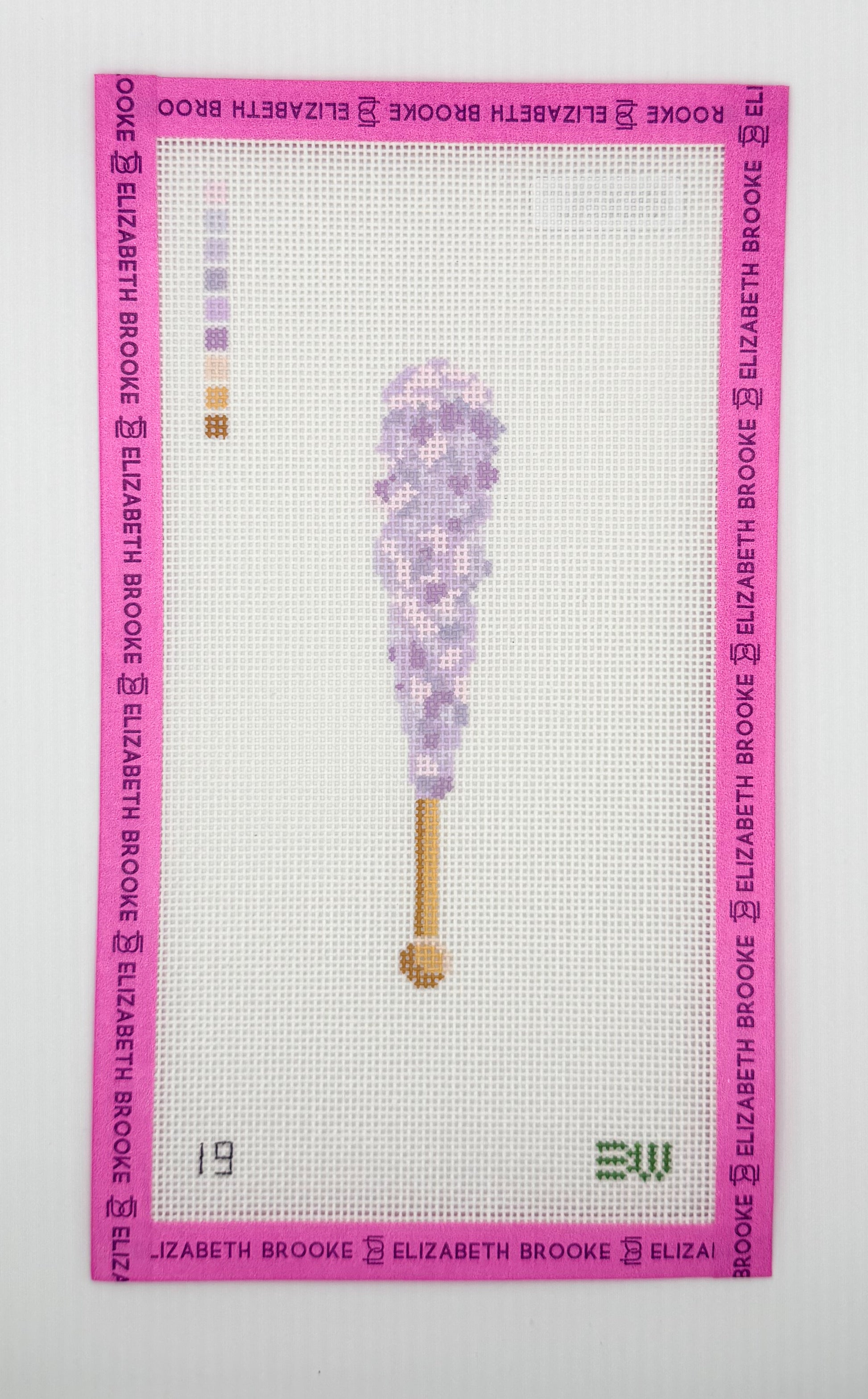 Rock Candy Needlepoint Canvas – Elizabeth Brooke